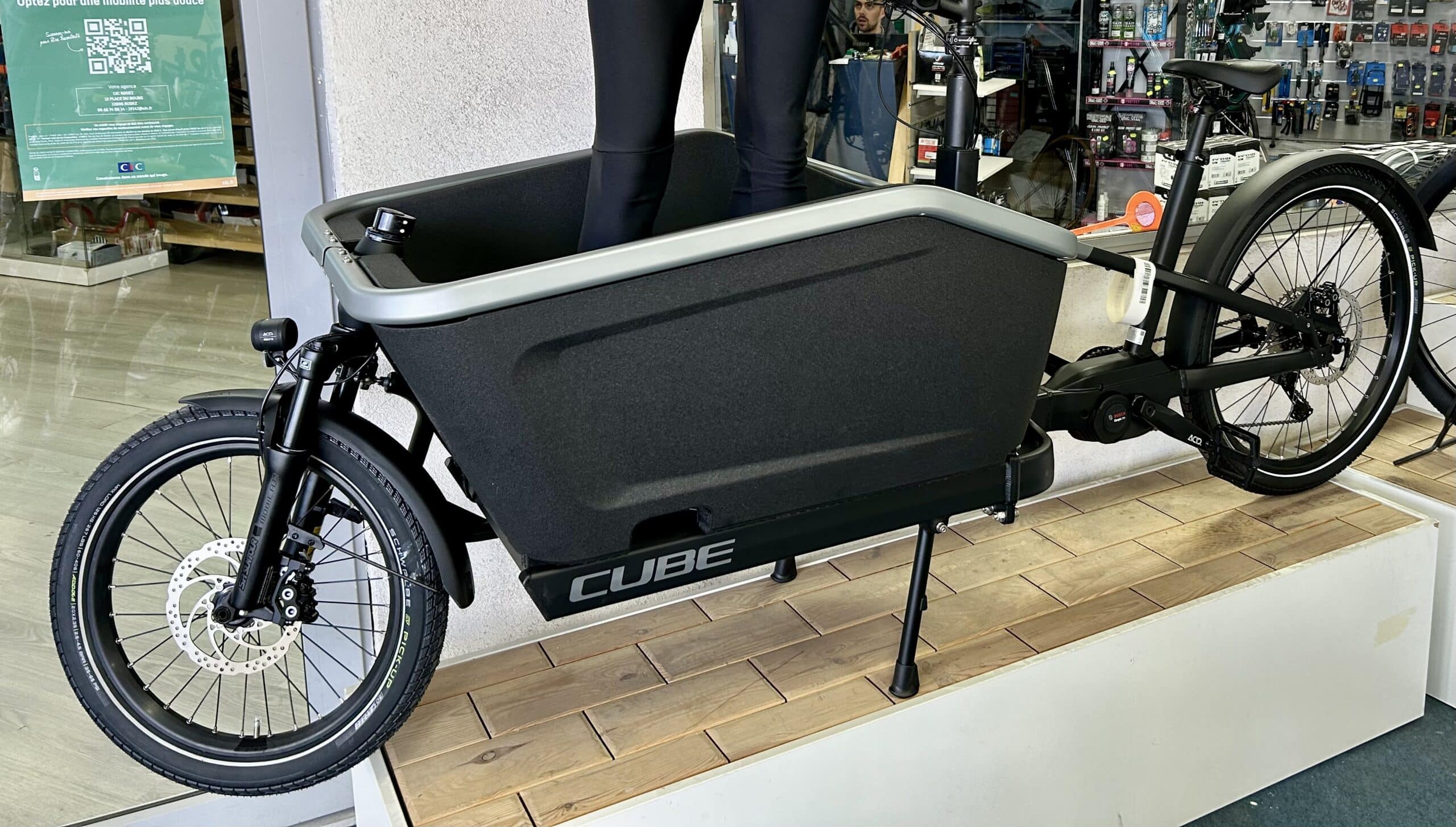 CUBE Cargo Sport Hybrid 500 Boutonnet Cycles